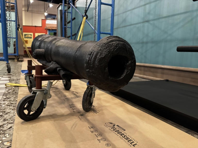 Revolutionary War cannons return to Savannah after conservation