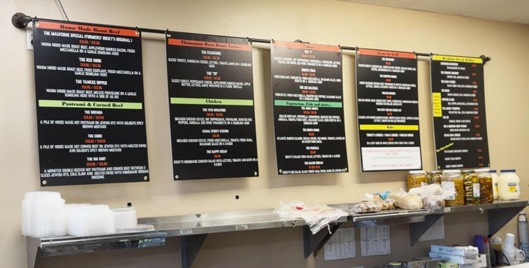 Rocky’s NY deli brings authentic taste of the Empire State to Sandfly
