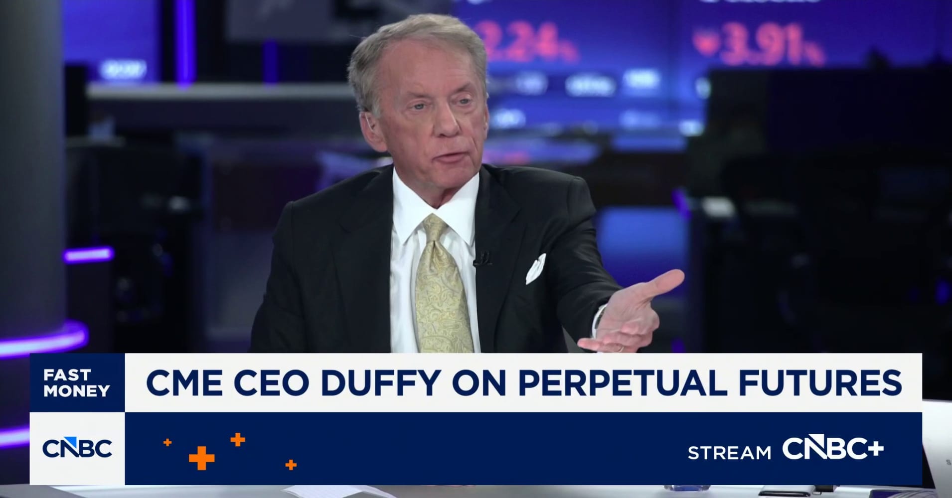 Perpetual futures incite bad behavior, says CME CEO Terry Duffy