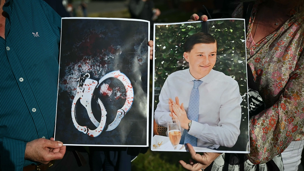 Southampton protest over Nowak murder leaves 11 officers hurt