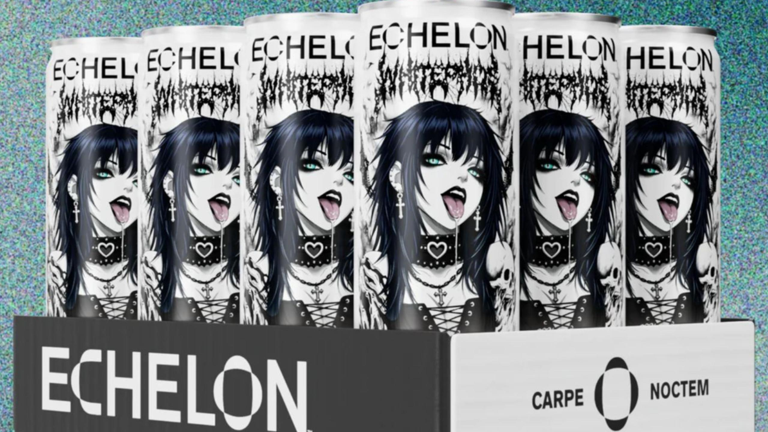 Goth girl spit beverage becomes bestseller as Echelon clarifies ...