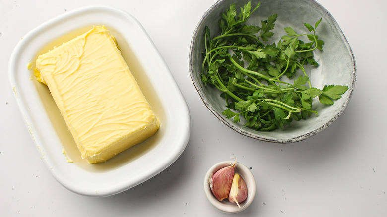 3-ingredient garlic butter recipe