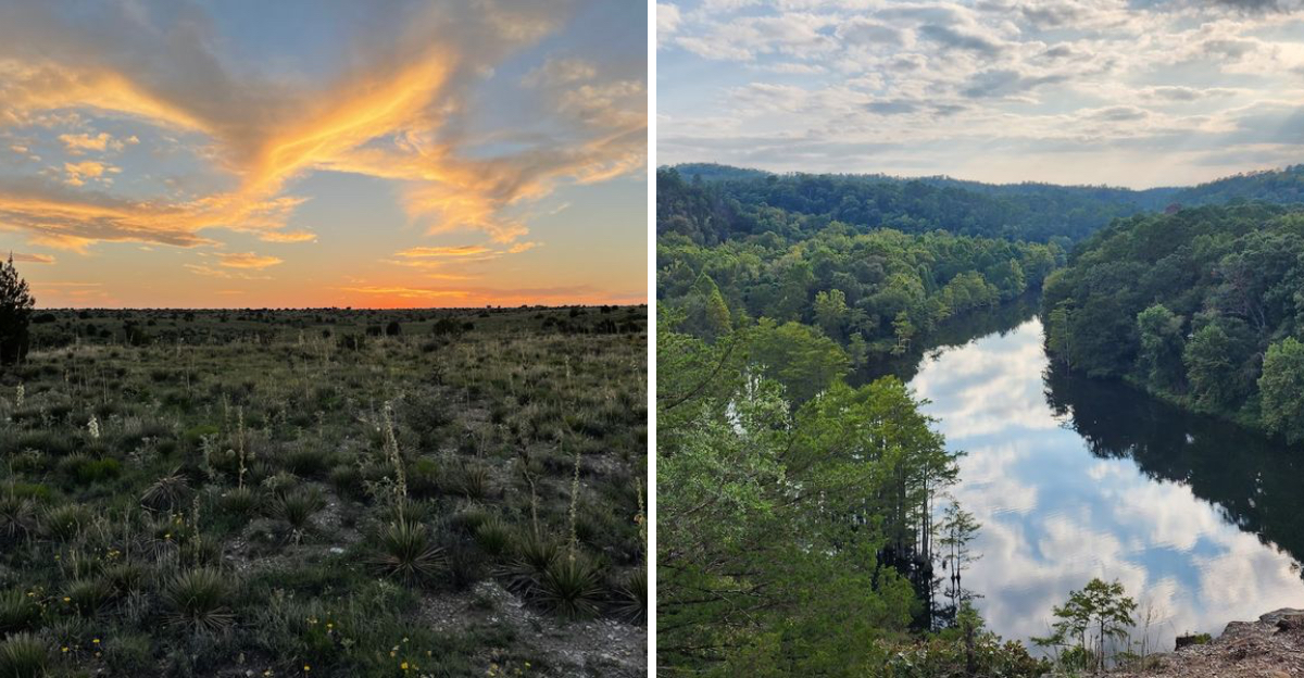 10 Oklahoma golden hour spots that locals swear have the best views in ...