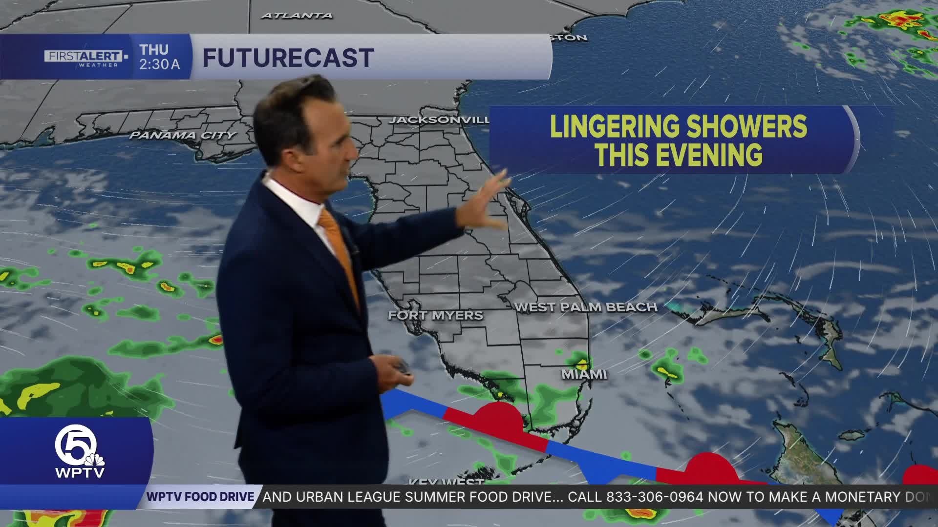 WPTV First Alert weather forecast for evening of Wednesday, June 3, 2026