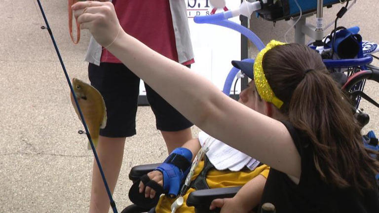 CAST for Kids bring joy of fishing to Bethany Children’s Hospital