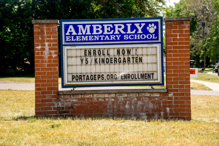 Portage breaks ground on Amberly Elementary School, part of $132M bond