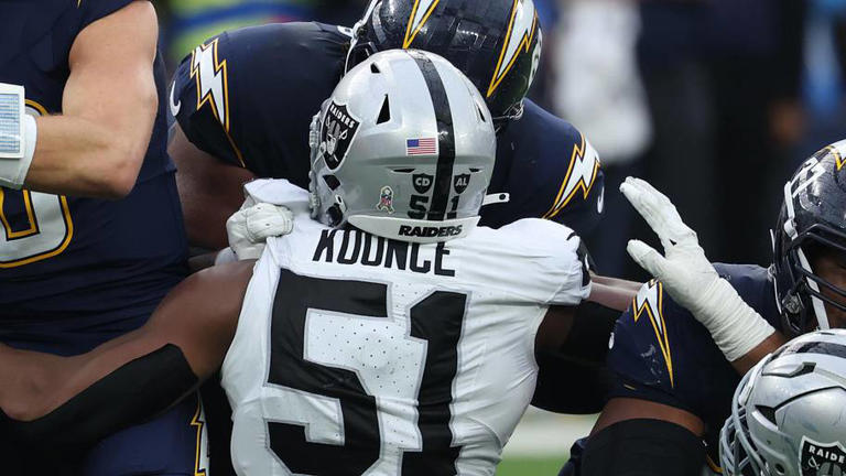 Why Raiders' Koonce set up for huge 2026 season
