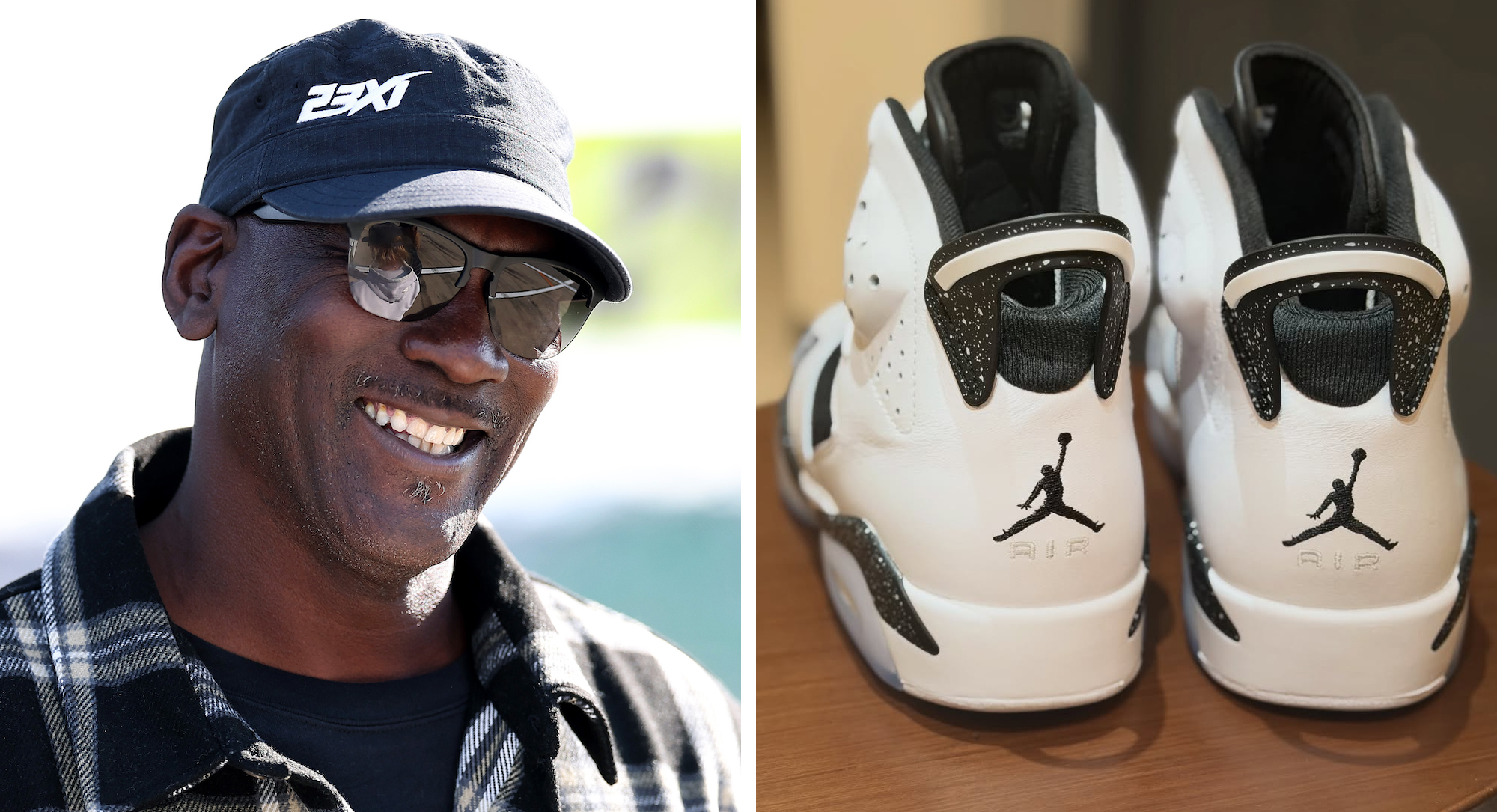 Michael Jordan's fan fave Air Jordan 6 Oreo gets first-ever rerelease
