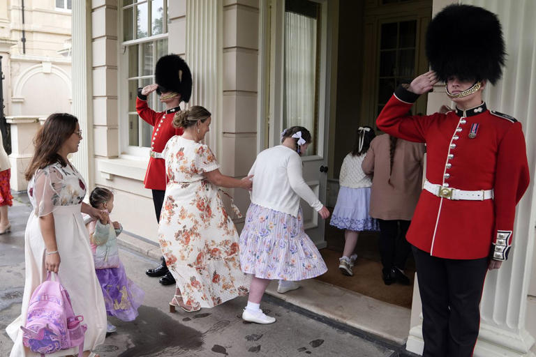 Queen Camilla hosts magical day for ill children, complete with ...
