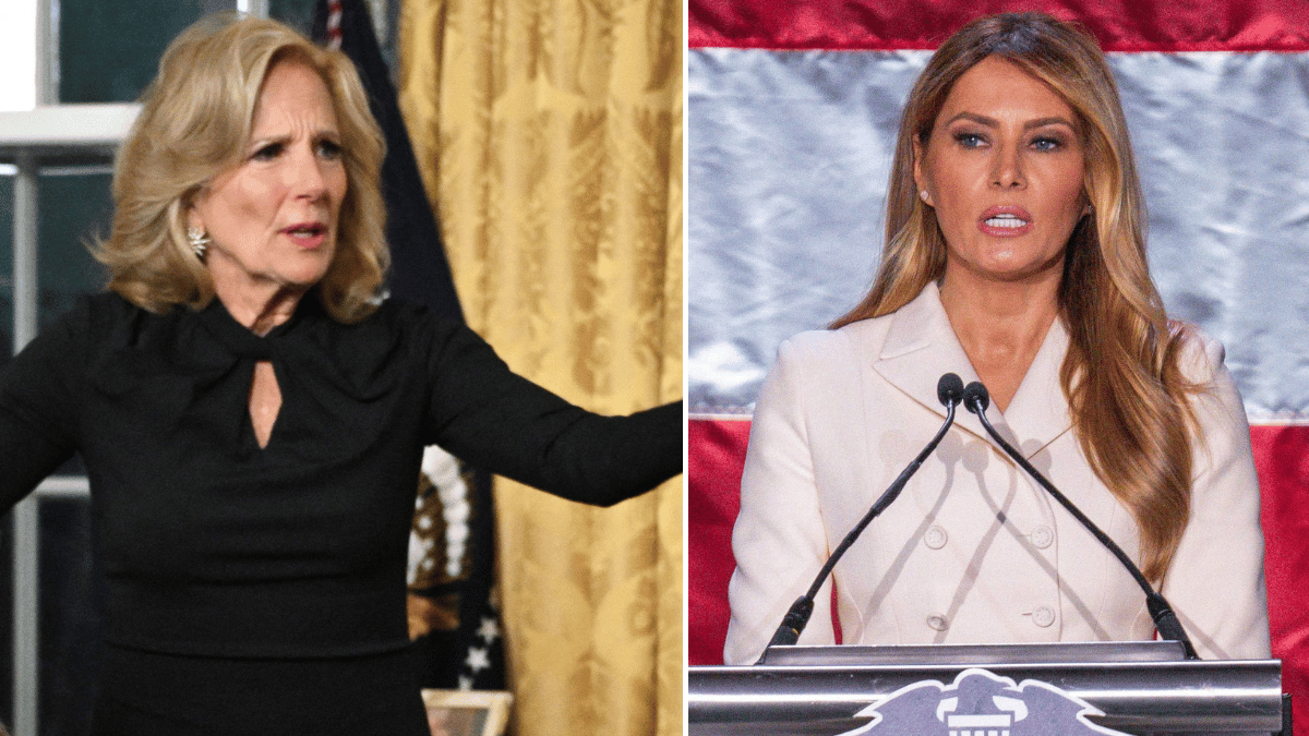 Jill Biden still has 'compassion' for Melania Trump despite tension ...