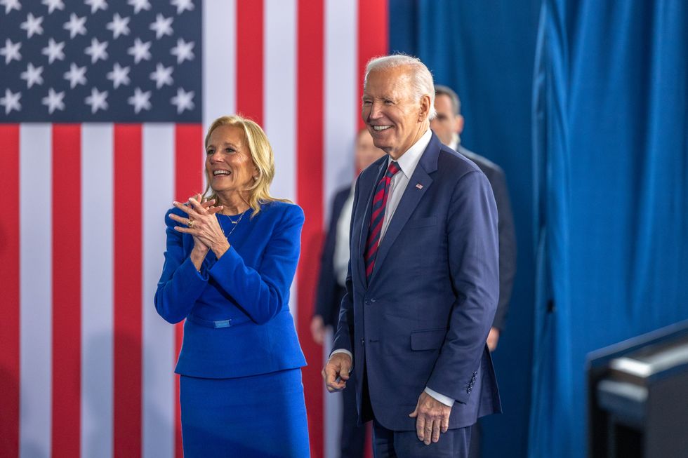 Jill Biden reveals Joe Biden's withering first words after disastrous ...