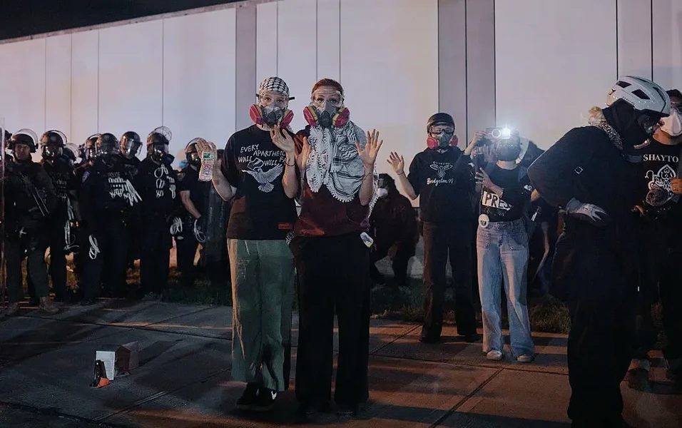 Newark lifts protest curfew as state sues GEO Group