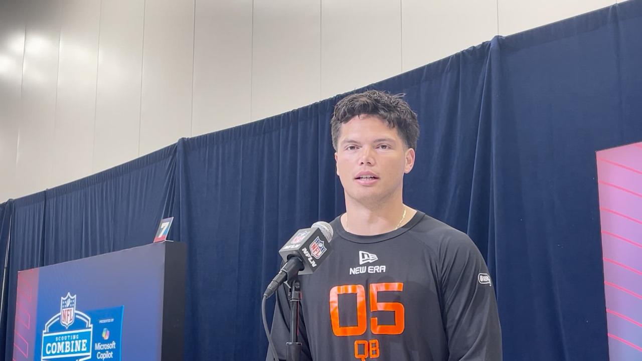 Gabriel discusses Tua Tagovailoa comparisons