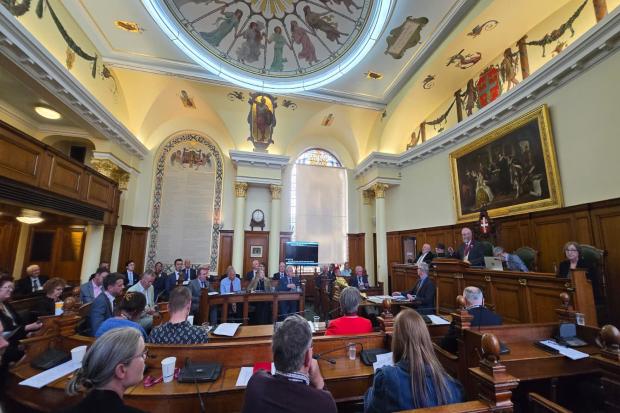 Colchester Council announces new cabinet of eight councillors