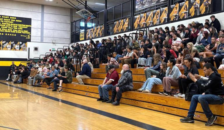 The Grim Reaper visits North Beach High