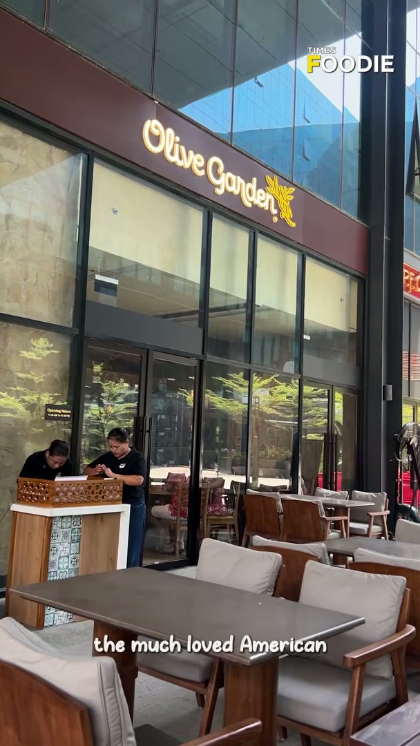 Times Foodie Approved? We Tried India's First Olive Garden & Ordered ...