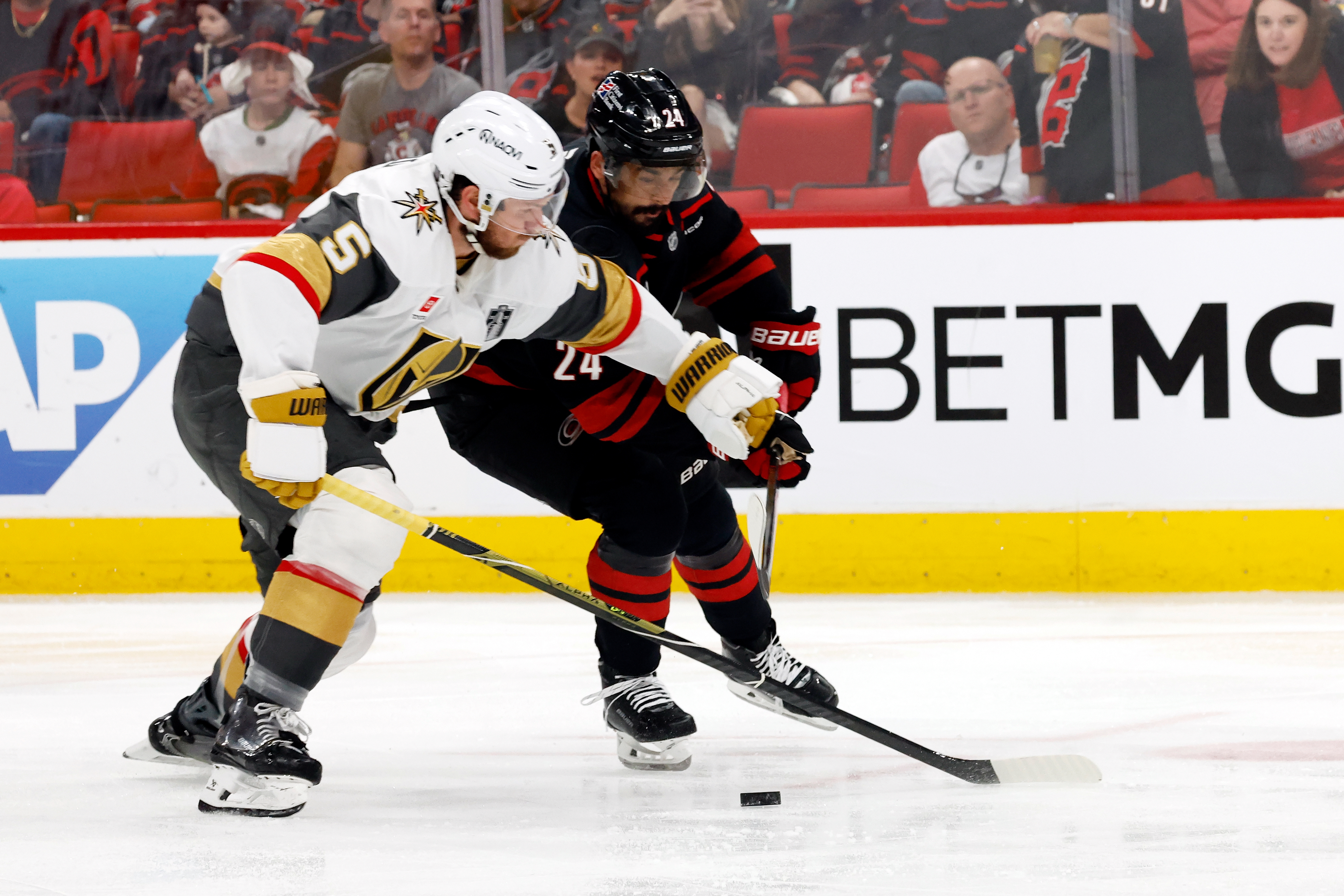 Down 0-1 in Stanley Cup Final, Hurricanes coach on top line vs. Vegas ...