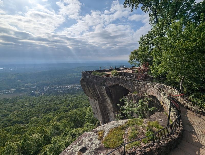This whimsical Georgia mountain trail turns an ordinary family walk ...