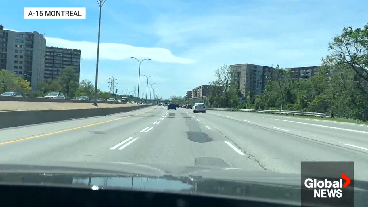 Experts call on Quebec to repair road network