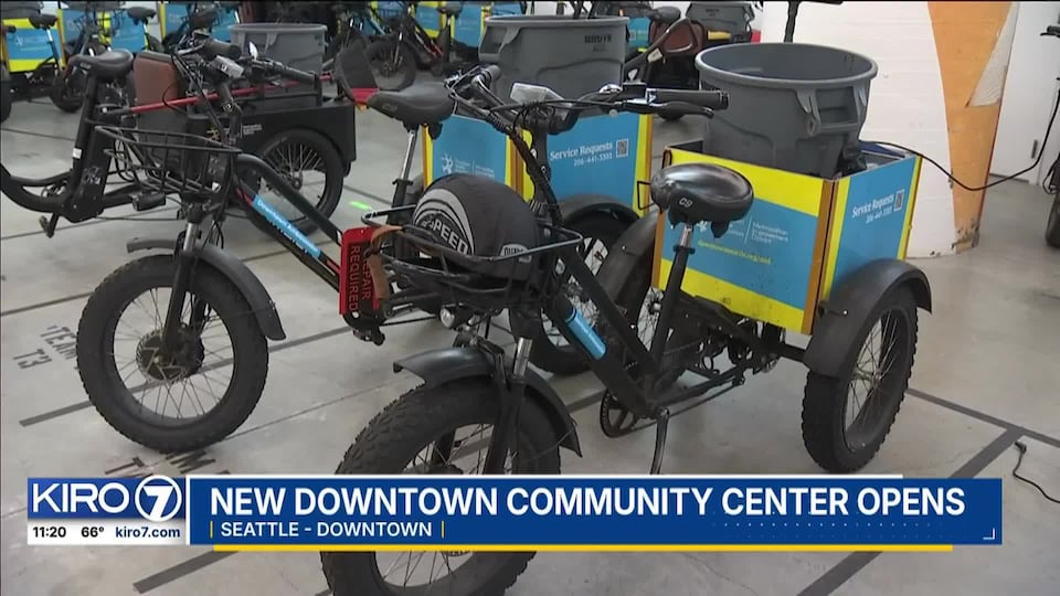 Video: New community center opens