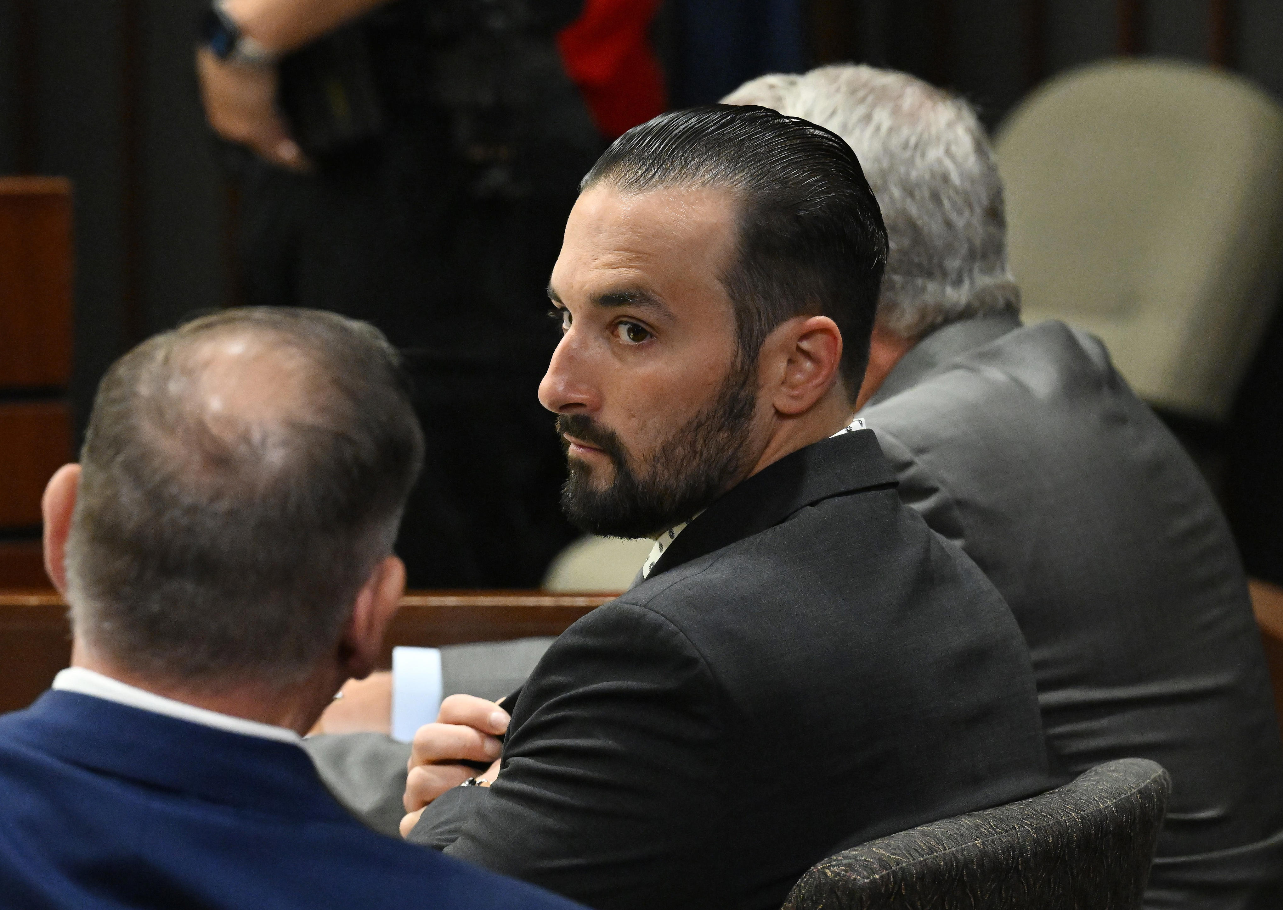 Ex-Warren officer acquitted of manslaughter in double fatal high-speed ...