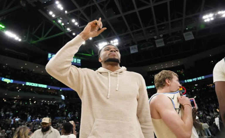 Giannis Antetokounmpo trade rumors take new turn as five teams ...