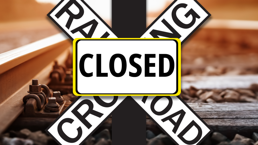 Railroad crossing closure announced in part of Wyoming County