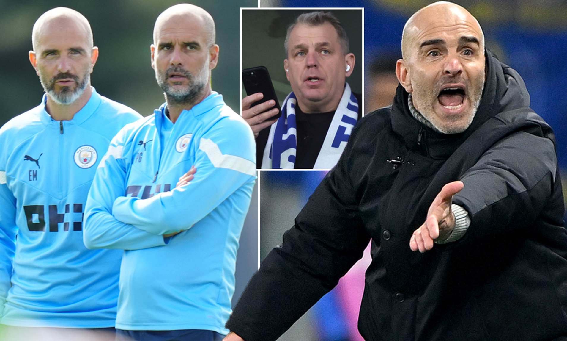 Chelsea & Man City in battle over Maresca compensation with Blues ...