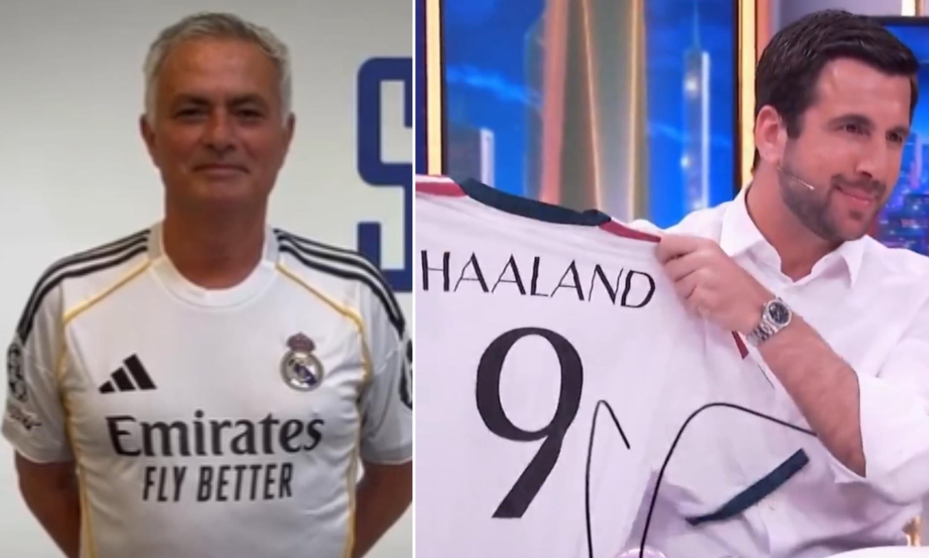 Real Madrid will sign Erling Haaland if I am elected, guarantees club's ...