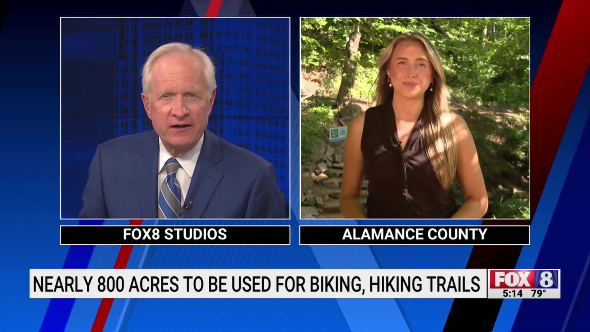 Alamance County turning over 700 acres into hiking, mountain biking trails