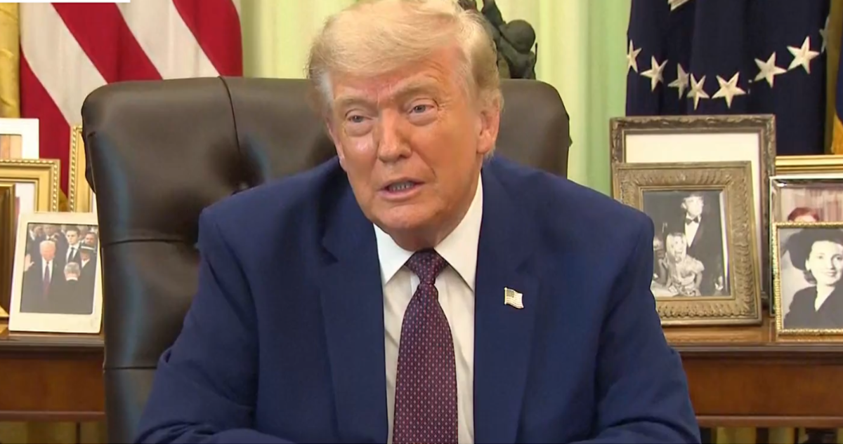 Donald Trump asegura que acuerdo de paz con Irán estará definido este ...