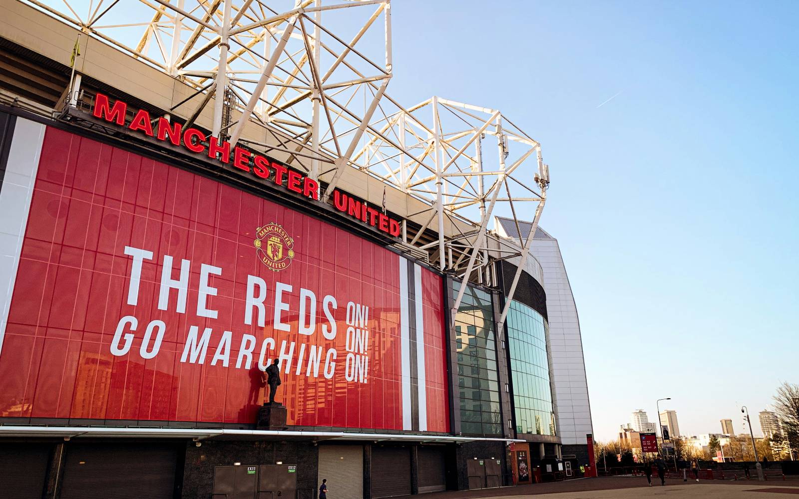 Glazer family considers selling stake in Manchester United