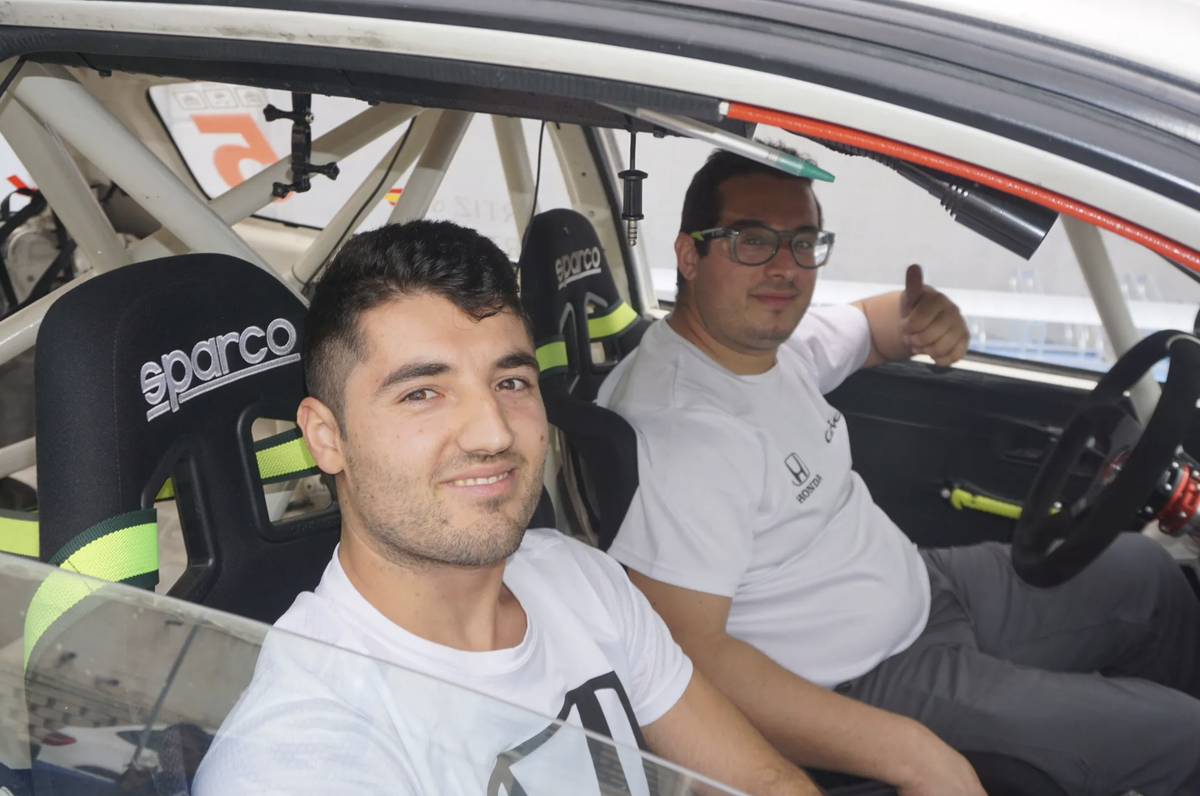 Samuel Ortiz dead at 30: Rally driver killed in Spain crash that left ...