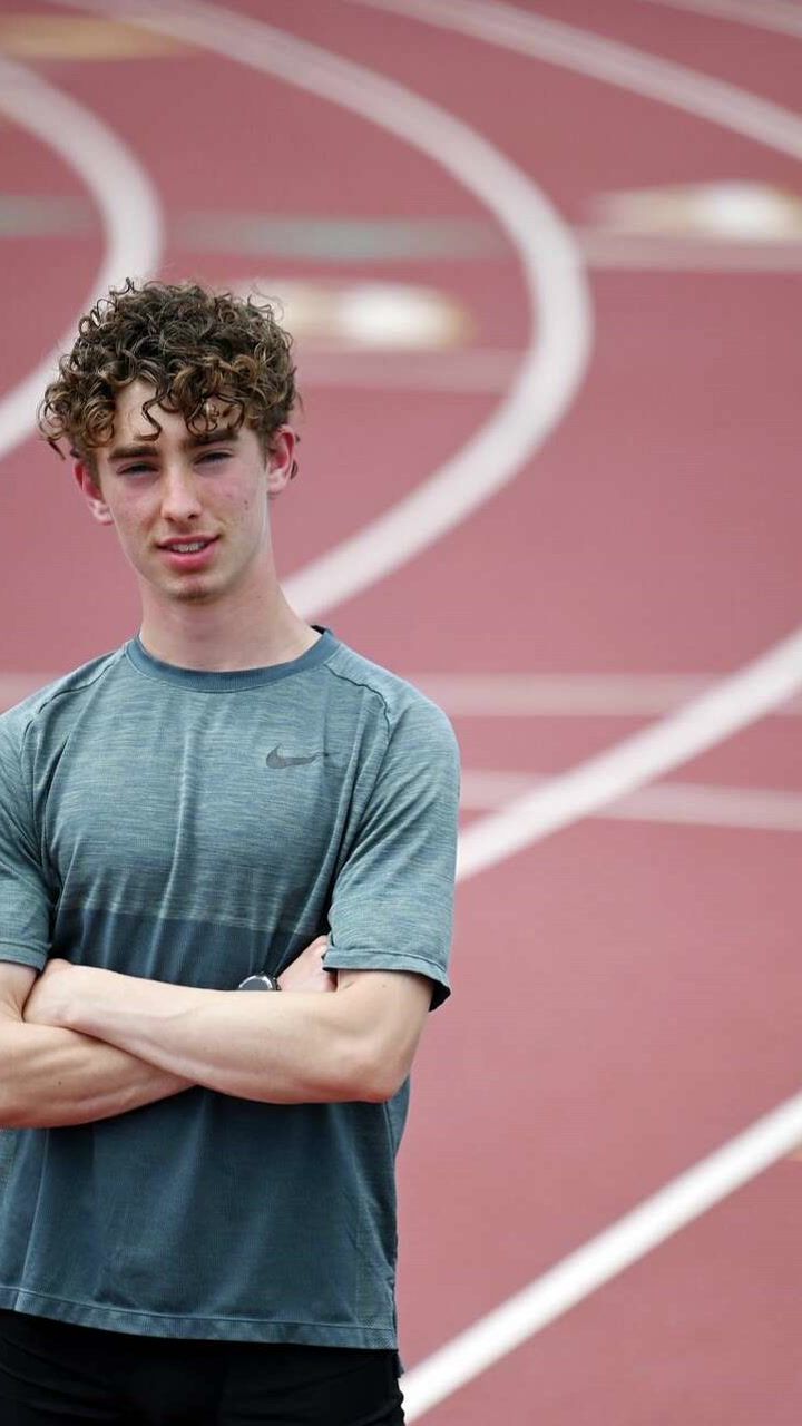 Colonie track standout Owen Conley weighing options as state meet ...