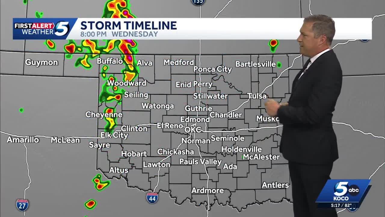 Weather update 5:50 p.m. June 3 2026
