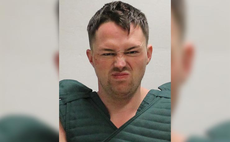 Man charged in Clay County after break-in attempt, high-speed chase