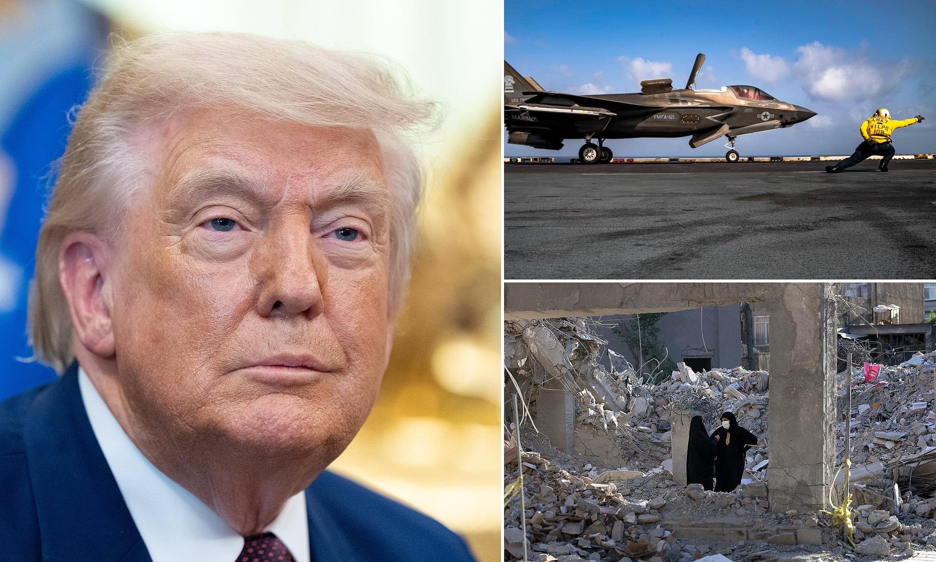 Major blow to Trump as House passes war powers resolution to halt ...