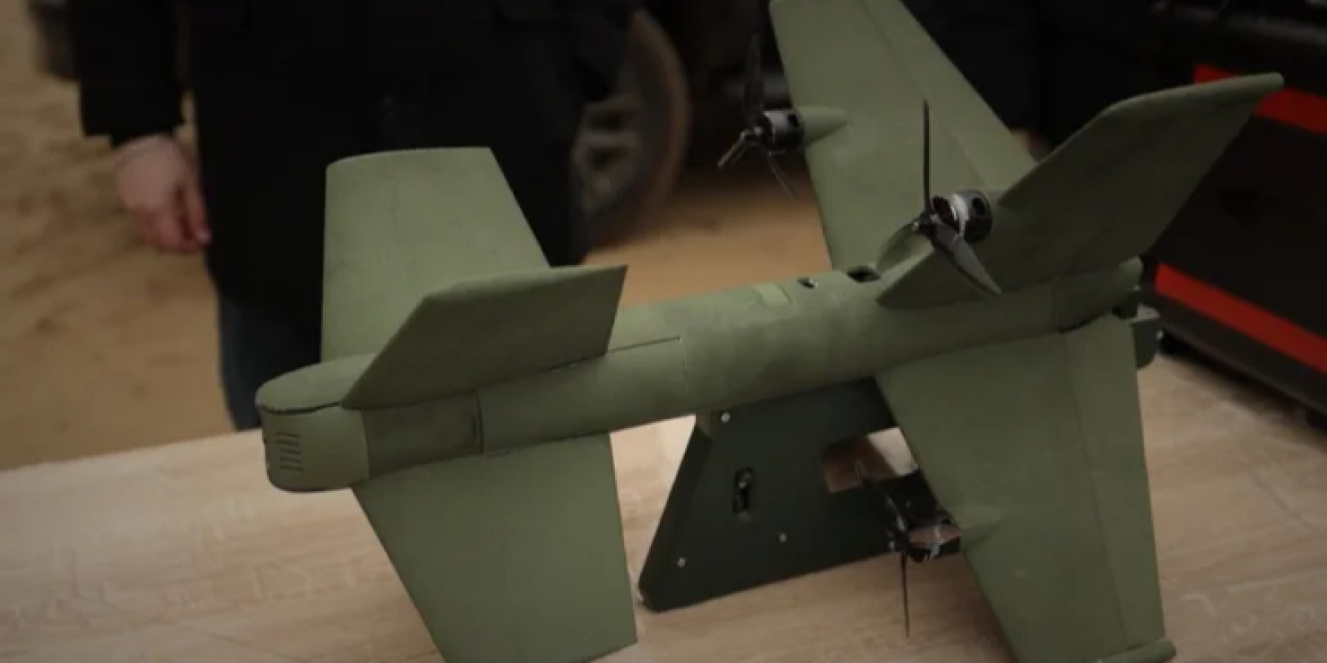 Russia rushing to make its own interceptor drones, general warns