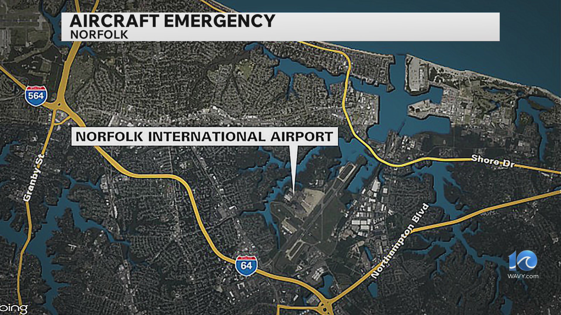 Delta flight makes safe landing in Norfolk after fumes reported in cockpit