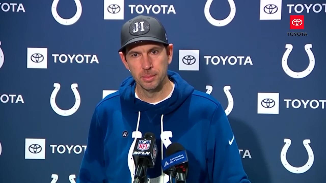 Shane Steichen's first impression of QB Riley Leonard, message to Colts ...