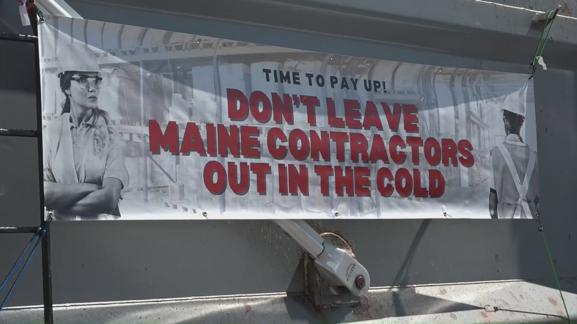 Local contractors demand payment for work on Maine International Cold ...