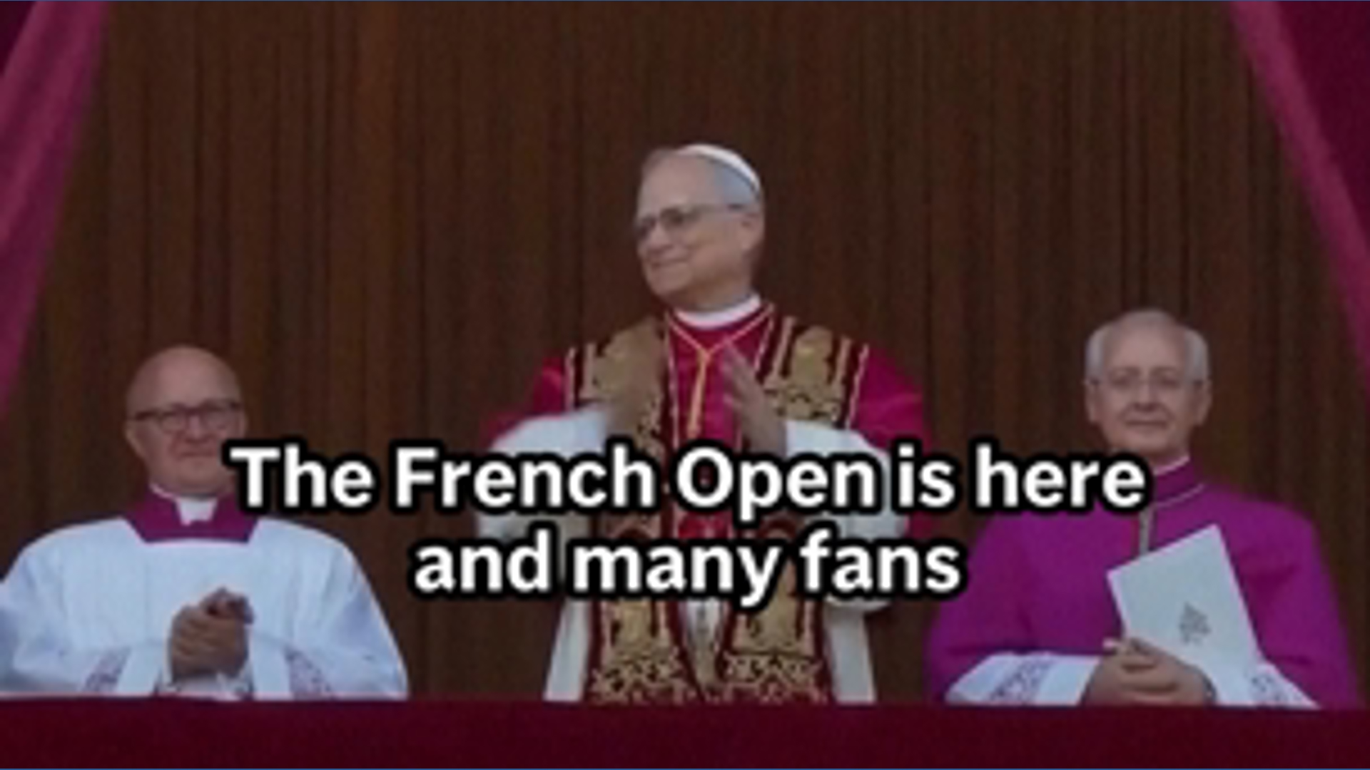 Pope Leo XIV balances tennis, faith and Augustinian discipline weekly