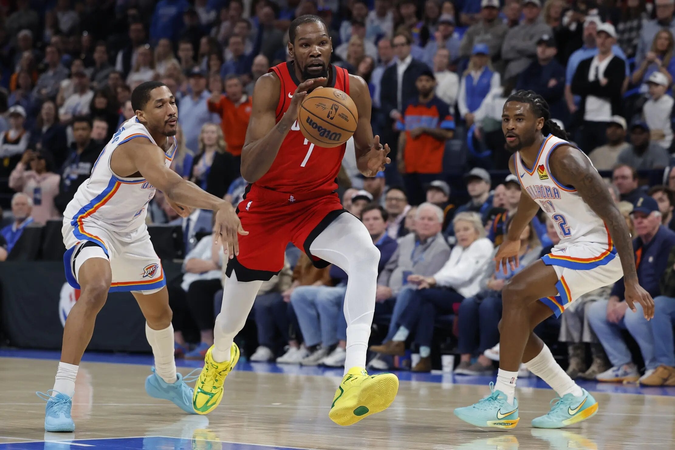 Senior insider floats $424 million swap between the Thunder and Rockets