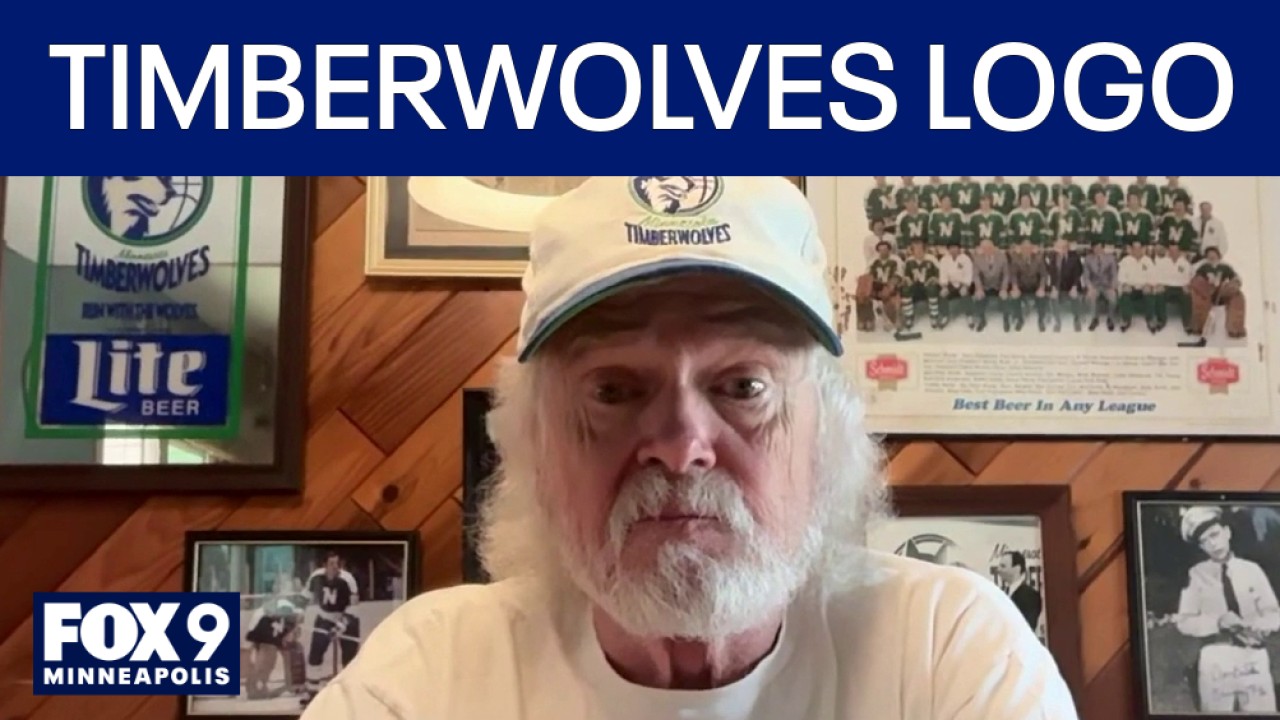 Designer of the original Timberwolves logo