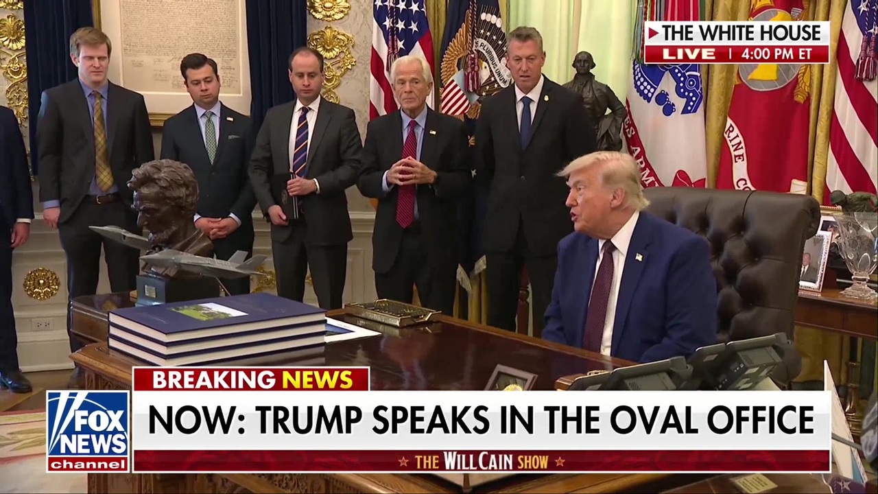 Trump says Biden admin left national monuments 'disgusting,' touts ...