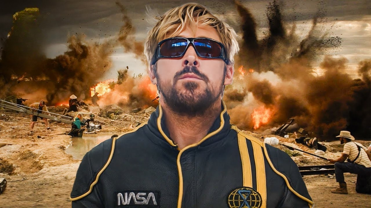 "I'm the stunt guy" (Ryan Gosling) | The Fall Guy