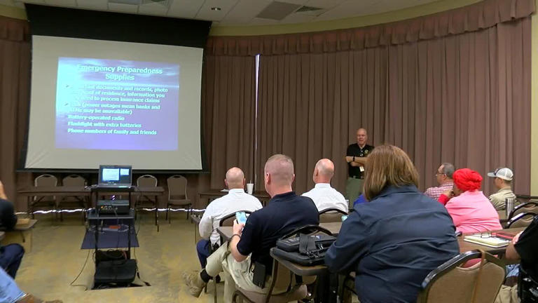 Angelina County building ham radio station for emergency communications