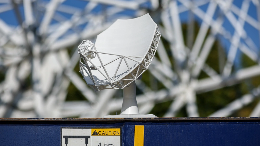 NgVLA prototype captures first light in New Mexico