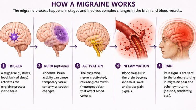 Beyond the pain: Experts shed light on treatment options for Migraine ...