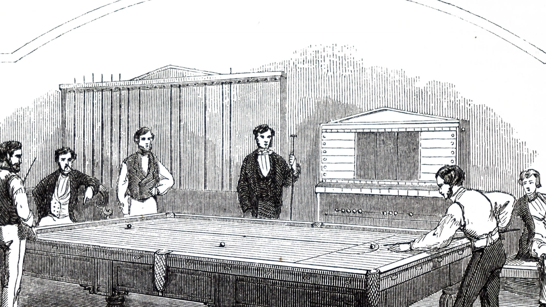 11 historic glimpses of pool halls and billiards culture